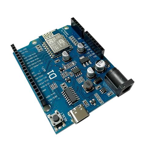 Uno R3 Type C Interface Wifi Development Board Based Esp8266 Esp 12e Wemos D1 Makersbd