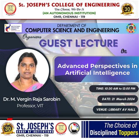 Sjce Cse On Linkedin Guest