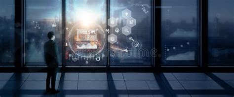 Business Intelligence Data Analytics And Visualization Concept Stock Image Image Of Cloud