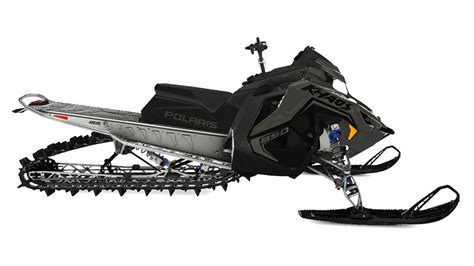 New 2025 Polaris 850 Rmk Khaos 165 Sc Snowmobiles In Soldotna Ak Pol633066 Shadow Gray