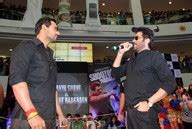 'Shoot Out At Wadala' Movie Promotions - Kick Boxing Match - John Abraham, Anil Kapoor and ...