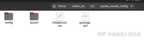 Ros Noetic 使用Move It Setup Assistant进行机械臂仿真 知乎