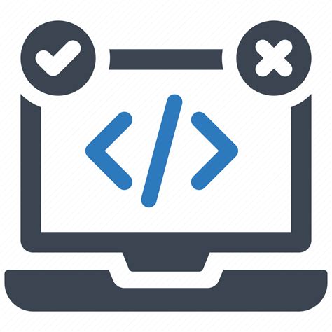 Coding Laptop Tdd Test Driven Test Driven Development Testing Icon