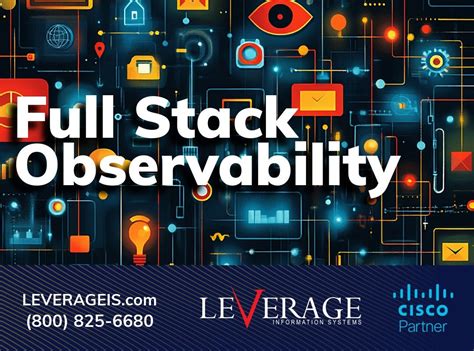 Leverage Information Systems On Linkedin Datainsights Fullstackobservability Ciscopartner