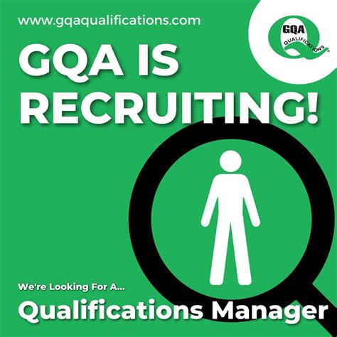 Gqa Qualifications Ltd On Linkedin Gqaqualifications Biggreenq Qualifications Training Hiring…
