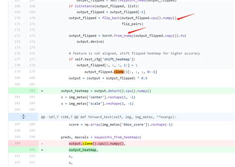 Eliminate Unnecessary Gpu Cpu Communication Issue Open Mmlab Mmpose GitHub