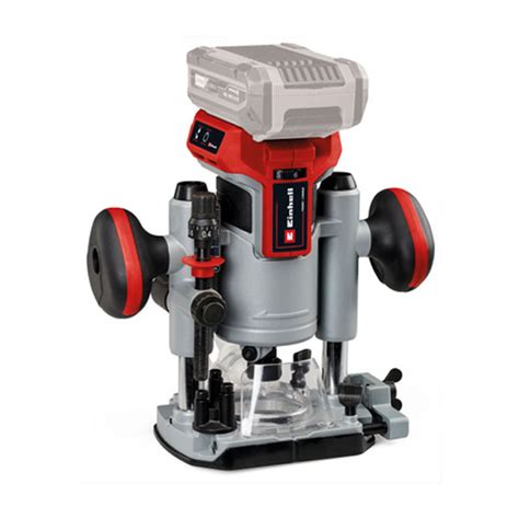 Cordless Router Einhell Tp Ro 18 Li Bl Solo Sakr Building Materials