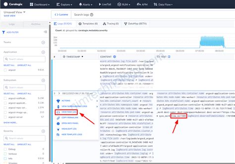 Coralogix Filter Or Custom Log When Using Coralogix Nimtechnology