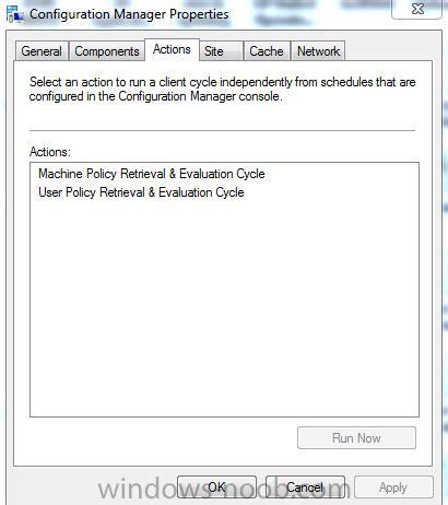 Problem In SCCM Configuration Manager Windows Noob Com