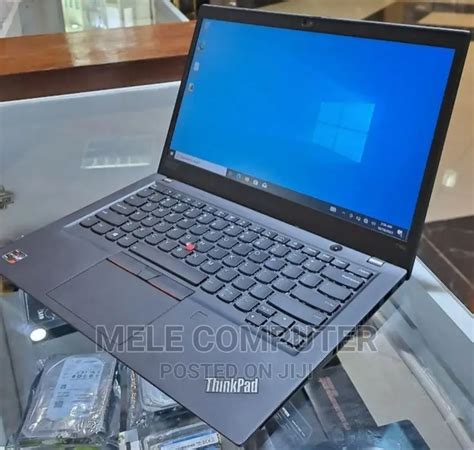New Laptop Lenovo Thinkpad Yoga Gb Amd Ryzen Ssd Gb In Bole Laptops Computers Mele