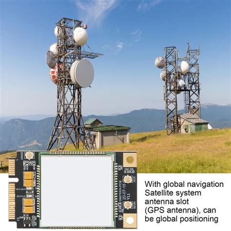 Yen Adaptateur Mini Pcie Mini Carte R Seau Pcie Puce Sah Mini Adaptateur Pcie Avec