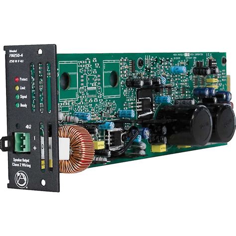 Atlas Ied Fm250 4 4 8 Ohm Amplifier Card Module For Use In F6 Mf Full Compass Systems
