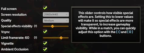 How Do You Implement An Opacity Effects Visibility Slider For Spell Effects Or Particles