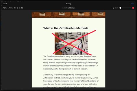 hypernotes zenkit