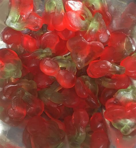 Sugar Free Cherry Gums 100g
