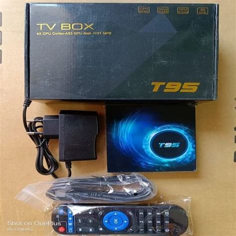 T95 Android TV Box at ₹ 2299 | Android TV Box in Secunderabad | ID ...