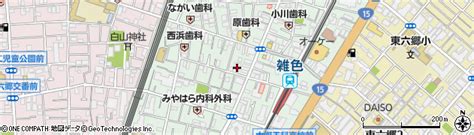 東京都大田区仲六郷2丁目27 12の地図 住所一覧検索｜地図マピオン