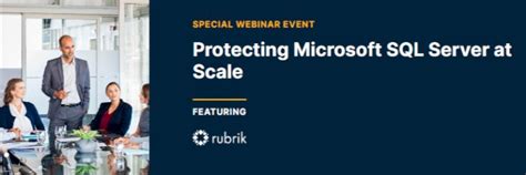 Protecting Microsoft SQL Server At Scale MARTECHPEDIA MARTECH NEWS STACK