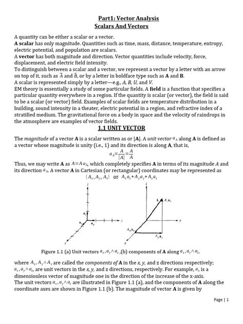 vector pdf euclidean vector divergence