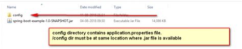 Spring boot location of application.properties or yml file – Java Developer Zone