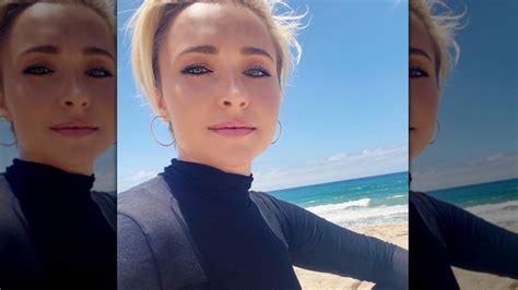 The Stunning Hair Transformation Of Hayden Panettiere