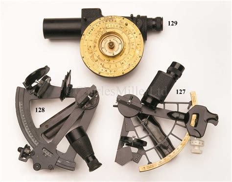 Lot 129 A Royal Navy Waymouth Ross Sextant