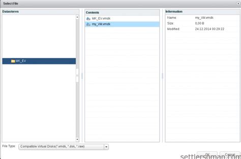 How To Recover Missing Vmx And Vmdk Descriptor File Settlersoman A Settler In The Sddc