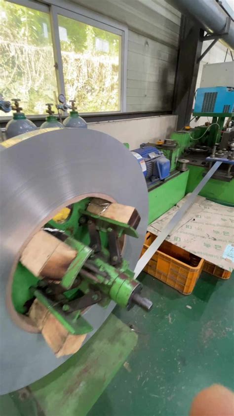 스테인리스 파이프가 만들어지는 과정조관생산라인 네이버 블로그