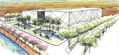 Hand Drawing Versus Computer Rendering Which Is Best For Landscape