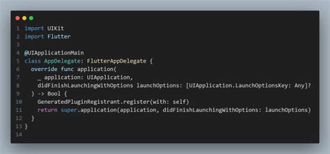 📌 Understanding Appdelegate In Flutter Bridging Ios And Dart 🚀 Mostafa Saad