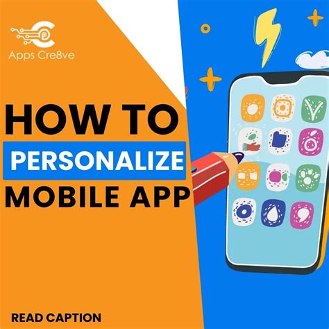 Apps Cre8ve On Linkedin Mobileapp Apppersonalization Ux Ui