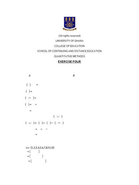 Exercise 4 Solution Pdf