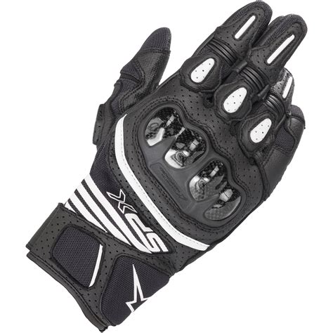 Alpinestars Sp X Air Carbon V2 Gloves Black Free Uk Delivery