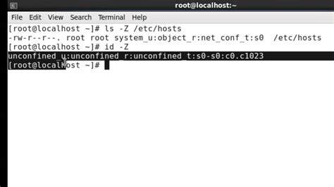 lpic 3 303 selinux contexts explained youtube