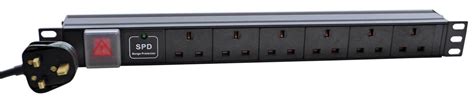 19 Power Distribution Unit With Surge Protection Power Distribution