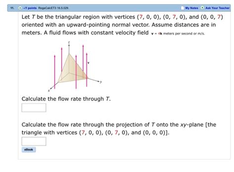 Solved Let T Be The Triangular Region With Vertices Chegg