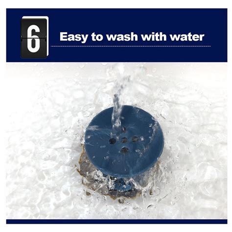 Badu Bg Издръжлив душ Каучуков подов сифон Мивка за баня Уловител за косми Протектор за дренаж