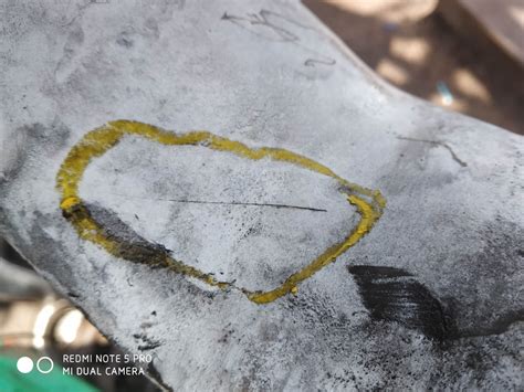 MPI Crane Hook Crack Testing Service At Service In Ahmedabad