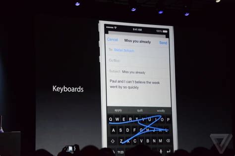Apple เปิดตัว Ios 8 เปลี่ยนคีย์บอร์ดได้ แต่งภาพละเอียดขึ้น ฟีเจอร์