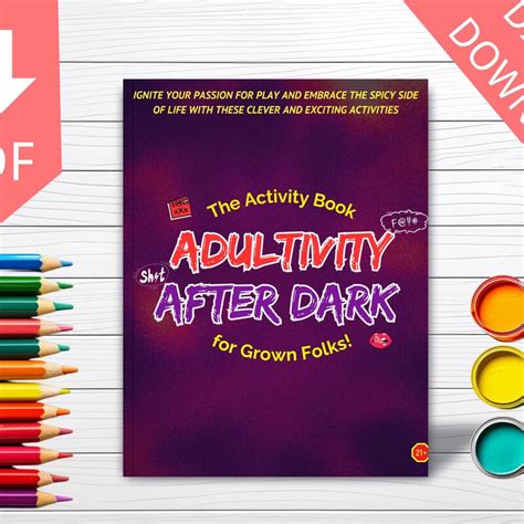 Sex Coloring Book Etsy