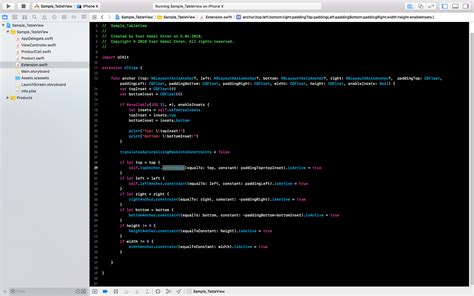 Swift — Create Custom Tableview Cell With Programmatically In Ios By