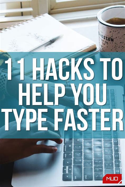 11 Hacks To Help You Type Faster Typing Tutorial Typing Skills