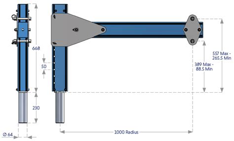 Test Davit Socket Tester 65mm Sockets Reid Davit Systems — Reid Lifting