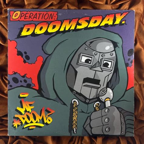 Mf Doom ‎ Operation Doomsday Crocodiscos