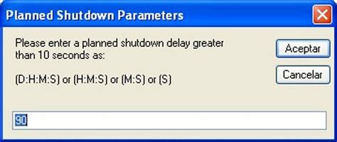 Planned System Shutdown Descargar