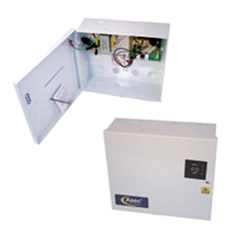 Asec Boxed Power Supply For Use With Door Access Control Systems