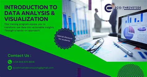 Introduction To Data Analysis And Visualization Training By Eco