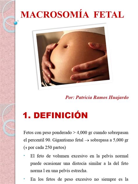 Macrosomia Fetal Pdf