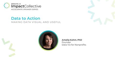 Making Data Visual And Useful