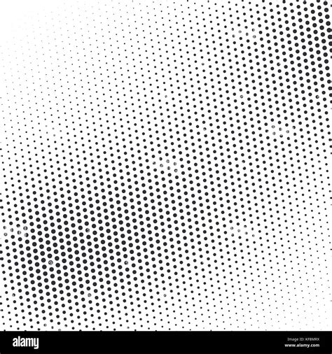 Vector Abstract Dotted Halftone Template Background Pop Art Dotted Gradient Design Element